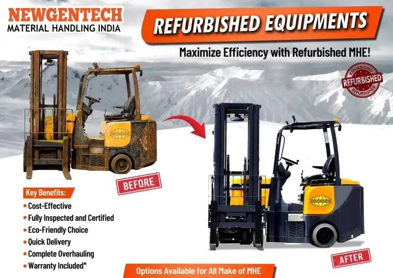 Refurbished Material Handling Equipment (MHE) - NGT